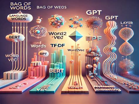 Mastering Language Representation Techniques Embeddings And Understanding Word2vec Bert And