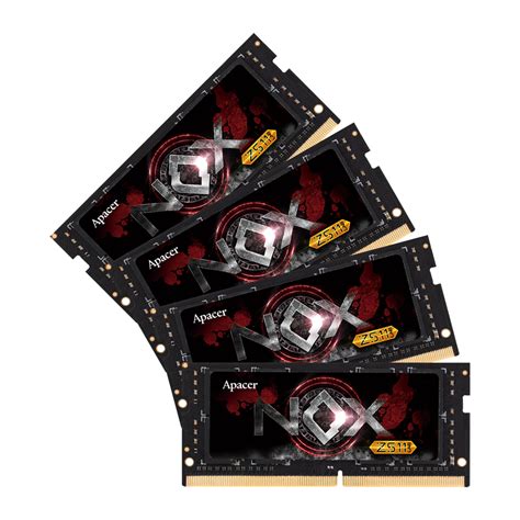Gaming Memory Module Nox Ddr4 So Dimm Apacer Technology
