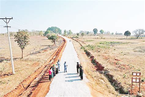 တောင်ကြီးမြို့နယ် ကက္ကူကျေးရွာအုပ်စု ကက္ကူ ဂနိုင်ထော့ကျေးရွာချင်းဆက်လမ်း ကျောက်လမ်း အဆင့်မြှင့