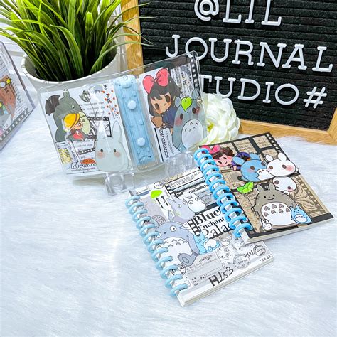 Mini - Totoro – liljournalstudio