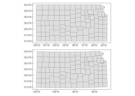 Chapter 8 Creating Maps Using Ggplot2 R As Gis For Economists