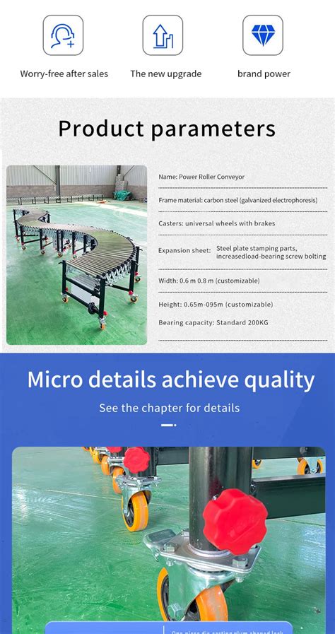 Kg Bags Truck Loading Unloading Trolley Roller Conveyor Machine For Truck Unloading Buy