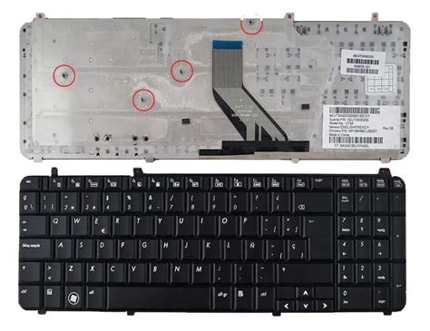 Teclado Para Hp Dv Espa Ol