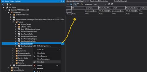 Scaffolding An Aspnet Core Mvc Web App With Identity