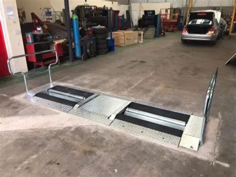 ATF Test Lanes V Tech Commercial