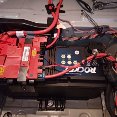 Bmw 자동차 740i Agm 배터리 교체 에러 코드 삭제 코딩 네이버 블로그