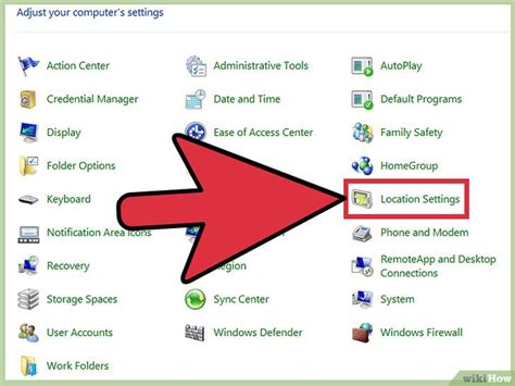 3 formas de cambiar los ajustes de ubicación en Windows 8