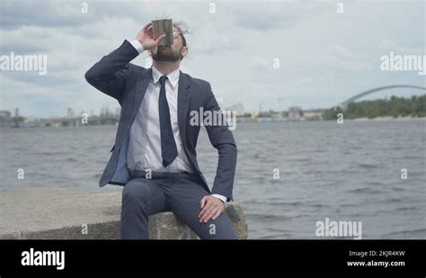 Man Drinking Flask Stock Videos And Footage Hd And 4k Video Clips Alamy