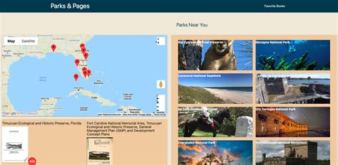 Github Rachelena Parks And Pages This Application Is A Tool In Which The User Can Search