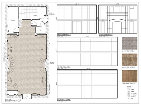 Interior Renovation Of An Institution — Lfa Architects