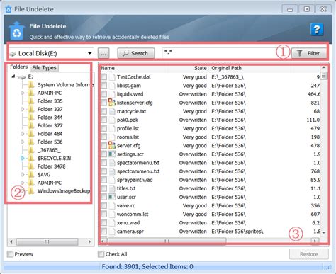 File Undelete Glarysoft Knowledge Base