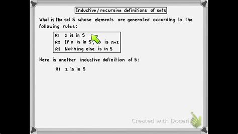 Discrete Structures Lecture 26 Segment 5 Structural Induction