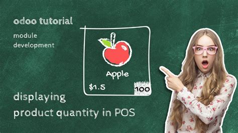 Odoo Development Tutorial Showing Product Quantity In Pos Youtube