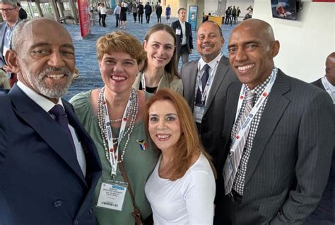 At The Opening Of The Iba Conference Mexico City On Sunday 15