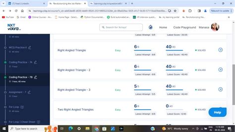 Manasa Thangella On Linkedin 100daysofcode 50daysofcode Codingchallenge Python Ccbp Nxtwave