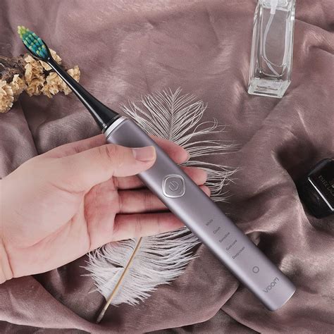 Voom Sonic Pro 7 Rechargeable Electronic Toothbrush Advanced Oral