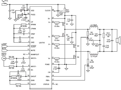 Class D Amplifier