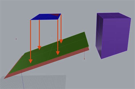 Grasshoppper ~ Extrude To Plane Grasshopper Mcneel Forum