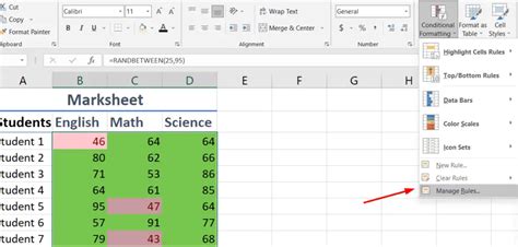 Highlight Cells Using Conditional Formatting In Excel Usama Babar