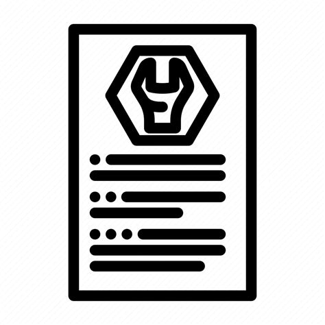 Technical Terms Writer Document Manual Typewriter Plan Icon Download On Iconfinder