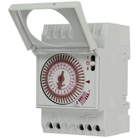 Grasslin Talento 111 Surface Mounted Switch Clock Analogue