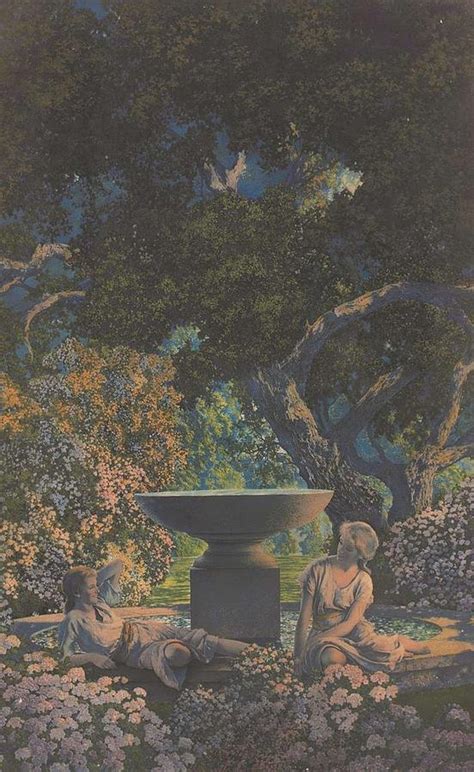 Maxfield Parrish 1929 Reveries Original Artwork Art Deco Photograph By Redemption Road Fine
