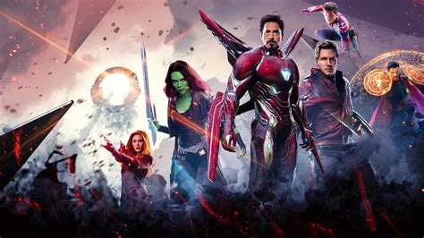 4k Marvel Desktop Wallpapers Wallpaper Cave