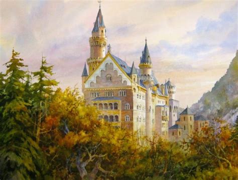Neuschwanstein Castle Roland Lee