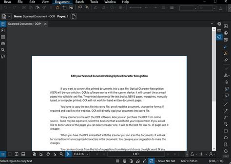 How To Use OCR In Bluebeam Revu Taradigm Inc