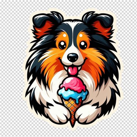 Premium Psd Lovely Cute Adorable Sticker
