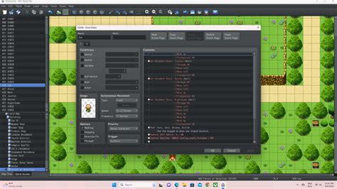 A Cutscene Problem RPG Maker Forums