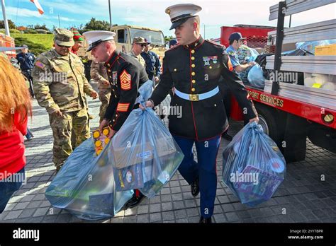 Us Marines 1st Sgt Tyler Sheets Left And Sgt Zachary Snyder From