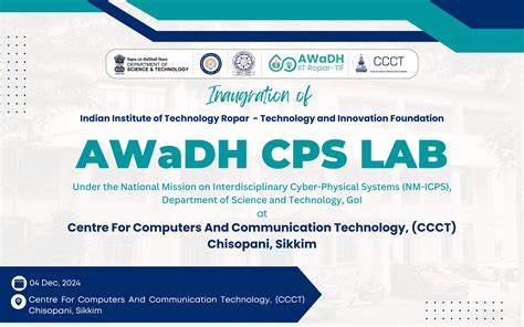 Awadh Cps Labs Iit Ropar Tif Awadh
