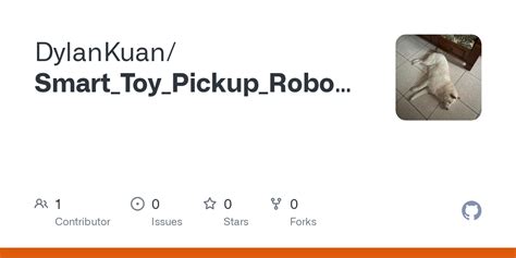 Github Dylankuansmarttoypickuprobotdeeplearningmodel