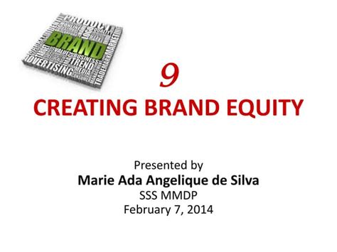 Chapter 9 Creating Brand Equity Pdf