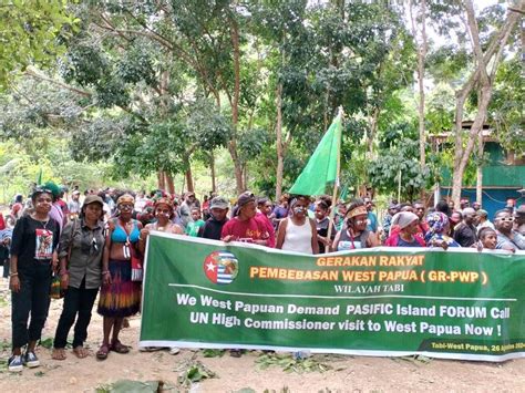 A Historic Choice Ulmwp President Wenda On The 2024 Pacific Islands