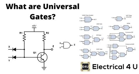 electric circuit of nand gate circuit diagram