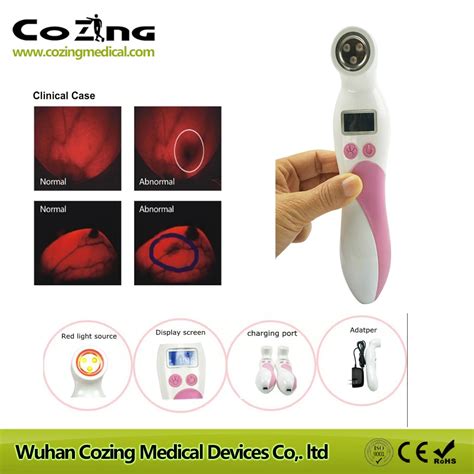 Aliexpress Com Buy 645nm Handheld Digital Scanner Far Infrared Breast Cancer Lobular