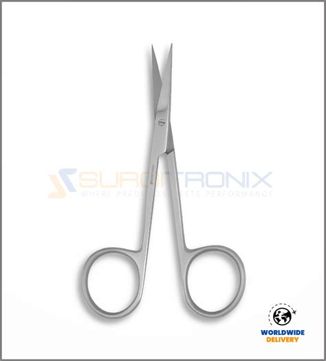 Knapp Iris Scissors Ophthalmic Surgery Instruments