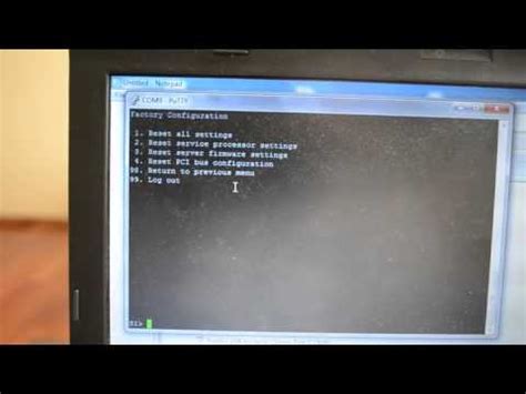 Ibm System P5 Serial Connection Baud Polarparadise