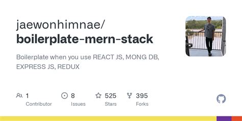 github jaewonhimnae boilerplate mern stack boilerplate when you use react js mong db