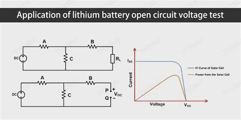 Battery Open Circuit Voltage Testing And Application Tycorun