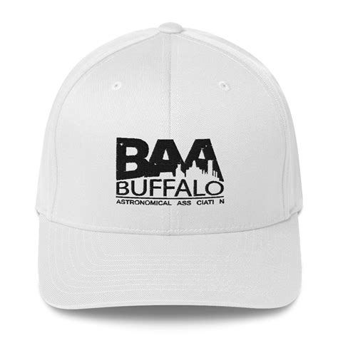 Structured Twill Cap Buffalo Astronomical Association