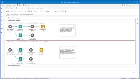 Switch On Switch Off Run Time Control Of Sas Studio Custom Steps