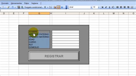 Pasos Para Crear Un Formulario En Excel Pasosparaexcel SexiezPix Web Porn