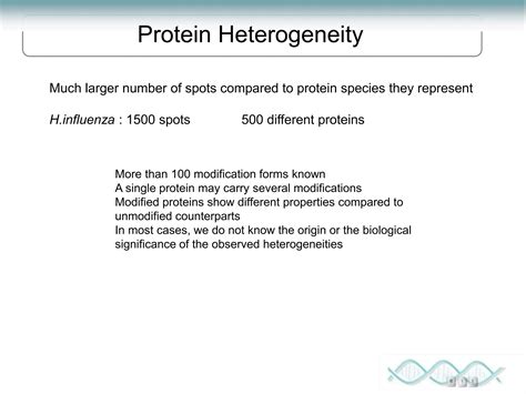 Proteomics Lecture 1 Introduction To Proteomics Ppt