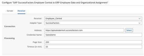 Configuring The SAP SuccessFactors Employee Master SAP Community