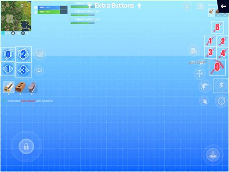 I Just Started Playing Fortnite Mobile This Is My Hud Settings Is It Good Im Using Claw