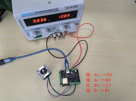 makerbase simplefoc esp32 例程10 步进电机开环速度测试 esp32 步进电机 csdn博客