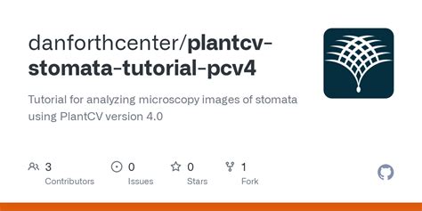 github danforthcenter plantcv stomata tutorial pcv4 tutorial for